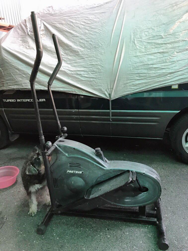 Proteus Elliptical Exercise Machine, Sports Equipment, Other Sports ...