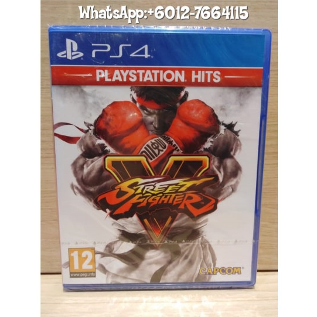 PS4 STREET FIGHTER V, Video Gaming, Video Games, PlayStation on Carousell