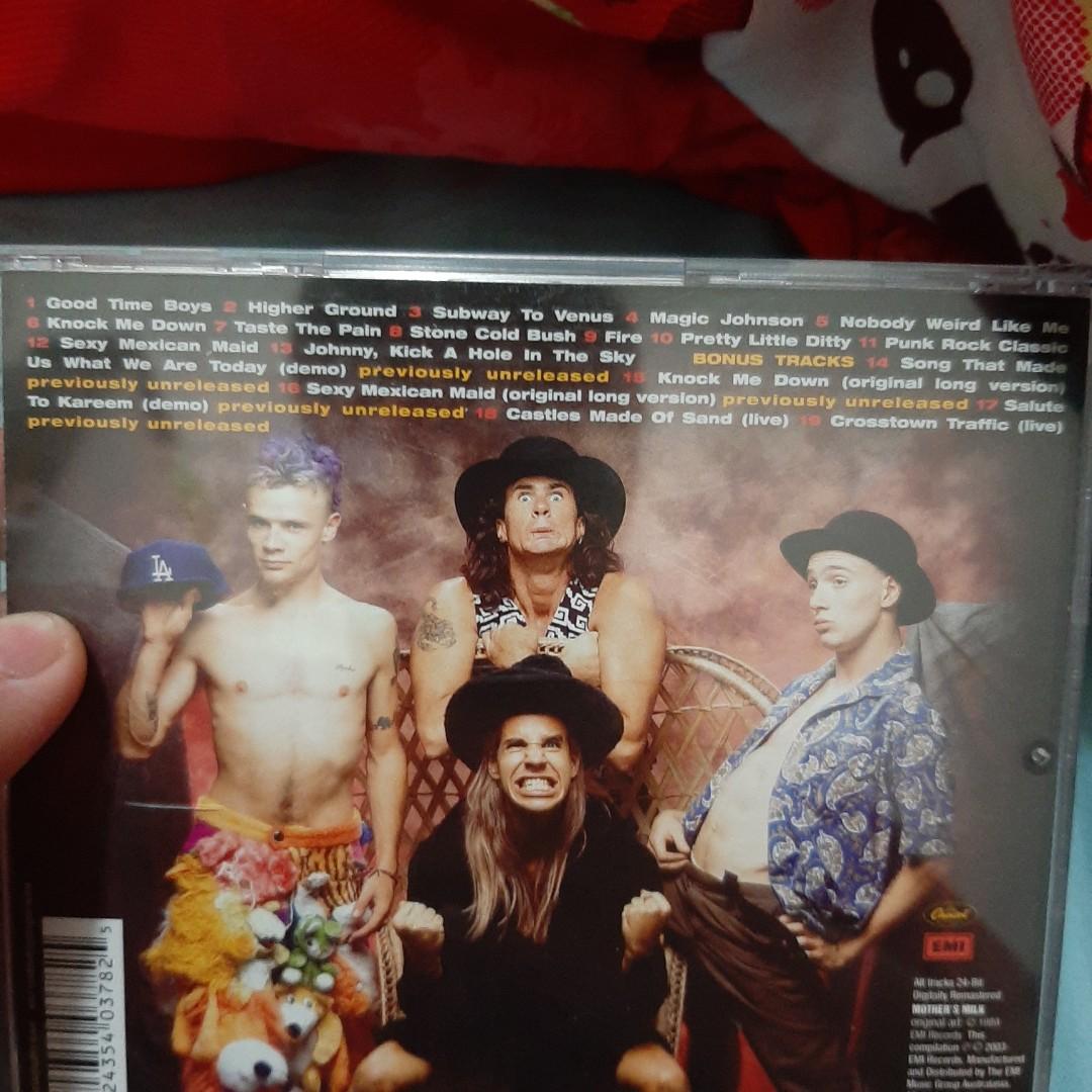 Red Hot Chili Peppers Mothers Milk 興趣及遊戲 收藏品及紀念品 明星周邊 Carousell