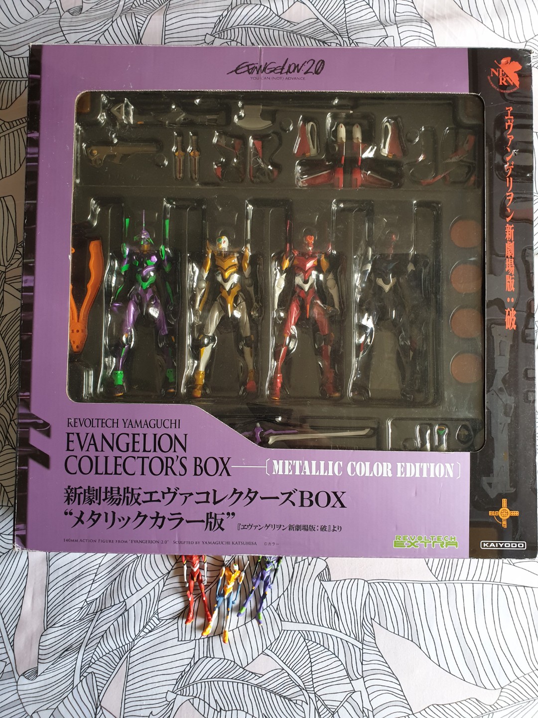 Revoltech Evangelion collector's boxset, Hobbies & Toys, Toys & Games ...