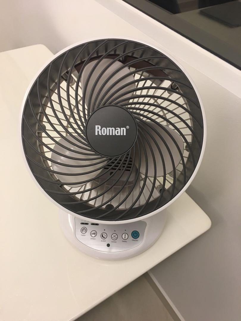 2 x Roman Turbine Fan , Furniture & Home Living, Lighting & Fans, Fans ...