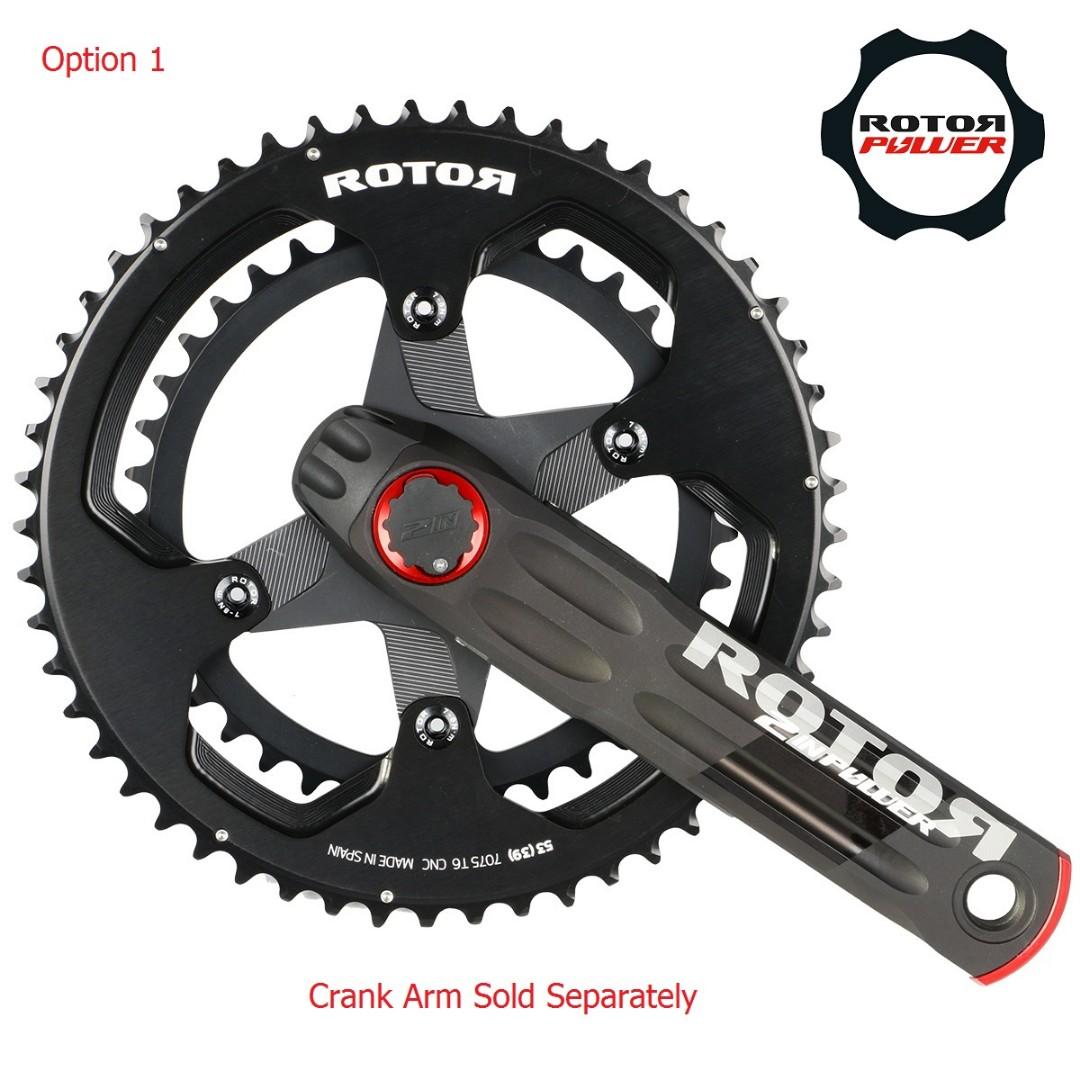Rotor Direct Mount Chainrings ALDHU 3D+ [New], Sports Equipment ...