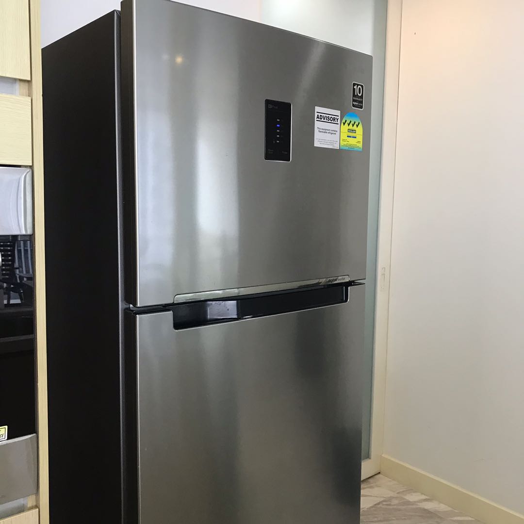 Samsung Fridge Digital Inverter RT35FDACDSL 363L, TV & Home Appliances ...