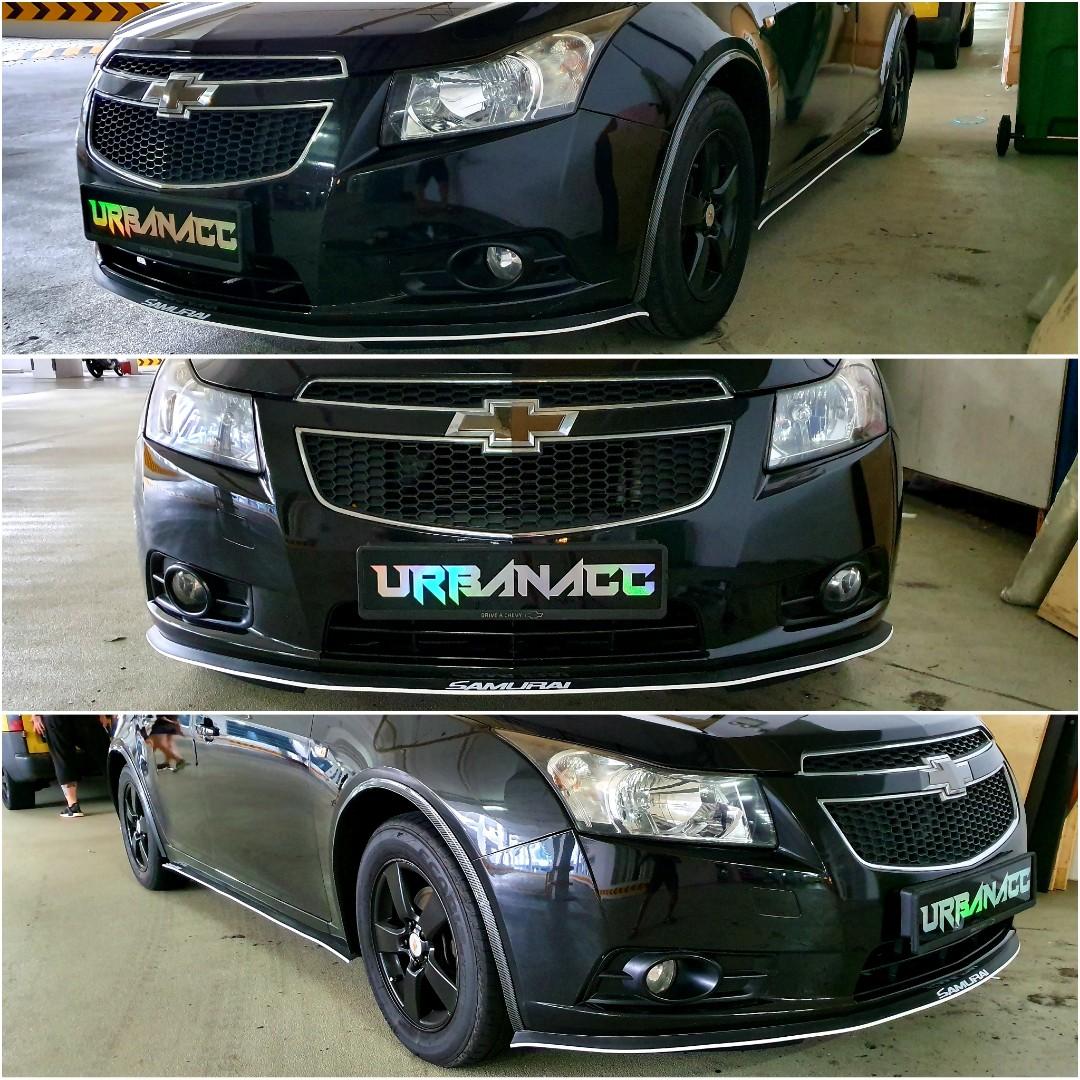 Samurai Lip (Bumper Lip), Car Accessories, Accessories on Carousell