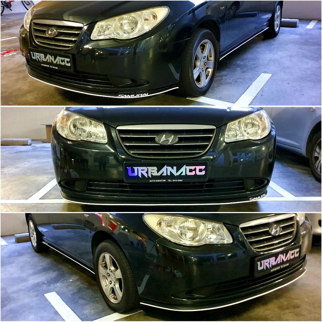 Samurai Lip (Bumper Lip), Car Accessories, Accessories on Carousell