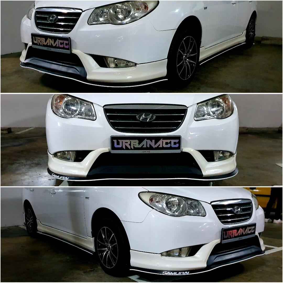 Samurai Lip (Bumper Lip), Car Accessories, Accessories on Carousell