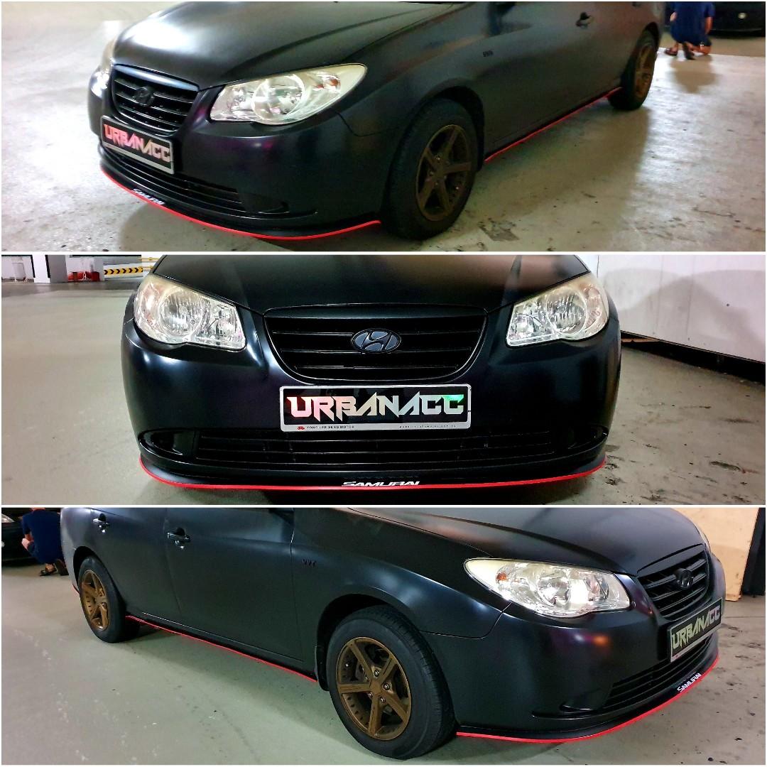 Samurai Lip (Bumper Lip), Car Accessories, Accessories on Carousell