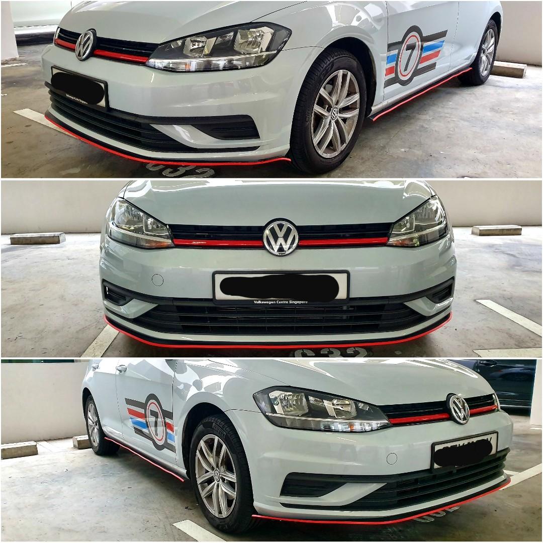 Samurai Lip (Bumper Lip), Car Accessories, Accessories on Carousell