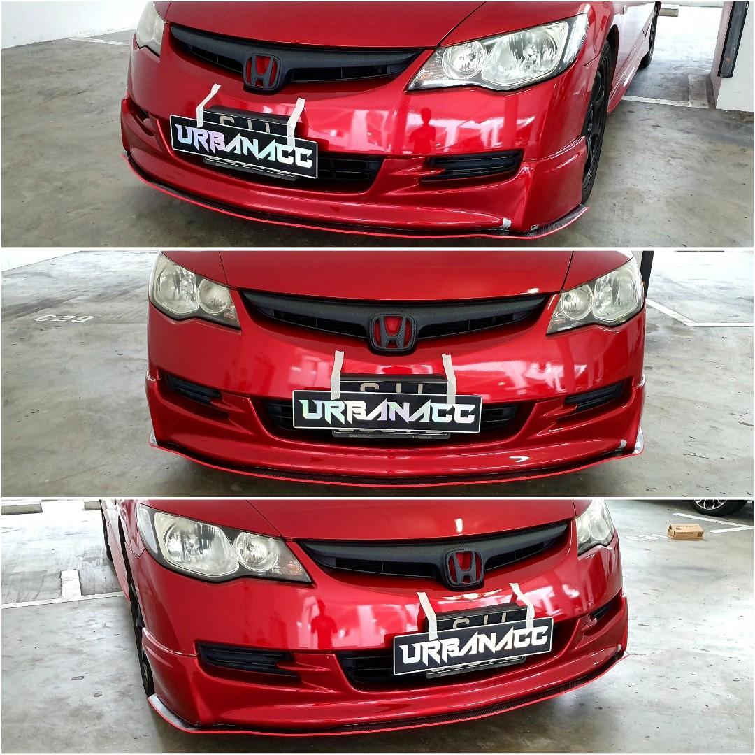 Samurai Lip (Bumper Lip), Car Accessories, Accessories on Carousell