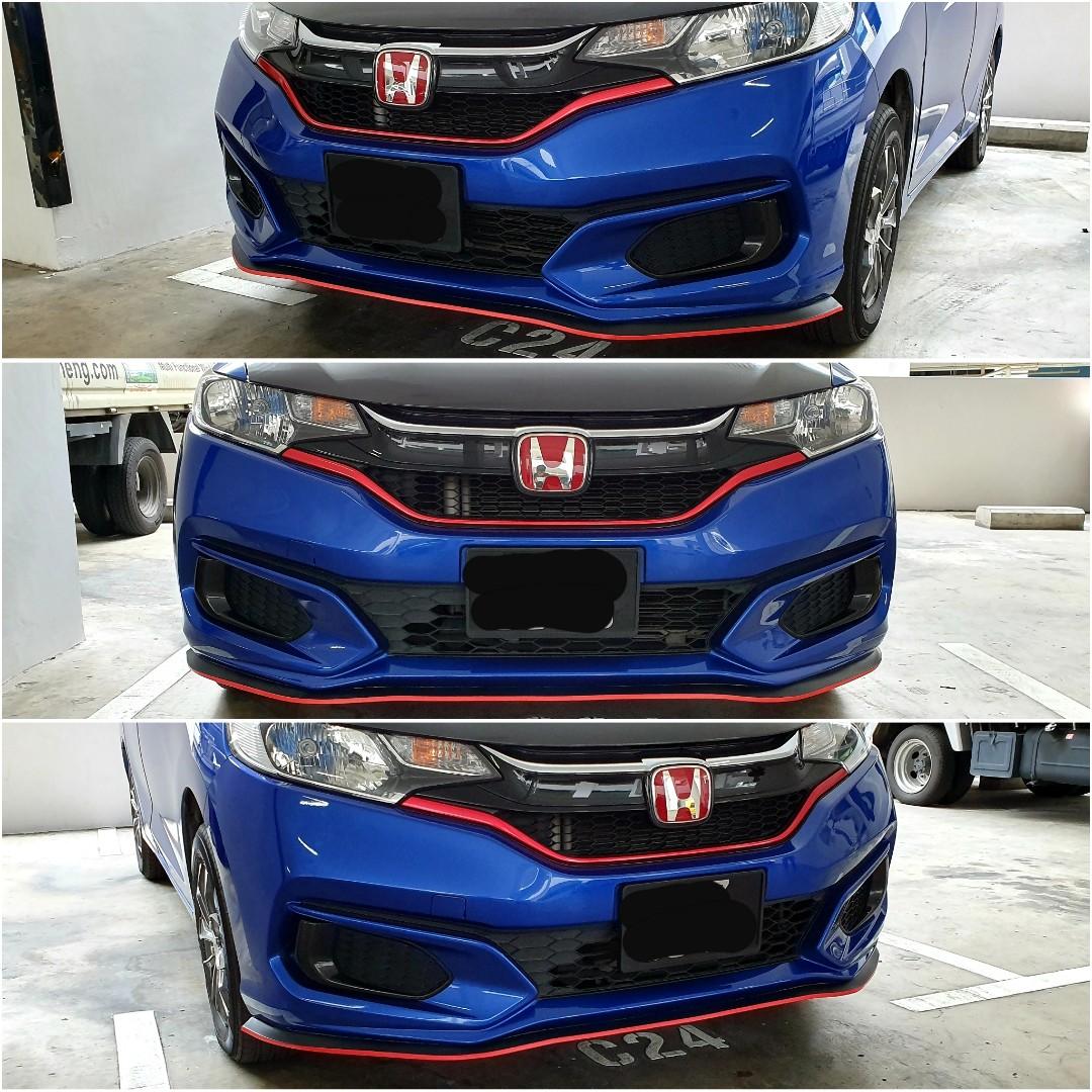 Samurai Lip (Bumper Lip), Car Accessories, Accessories on Carousell