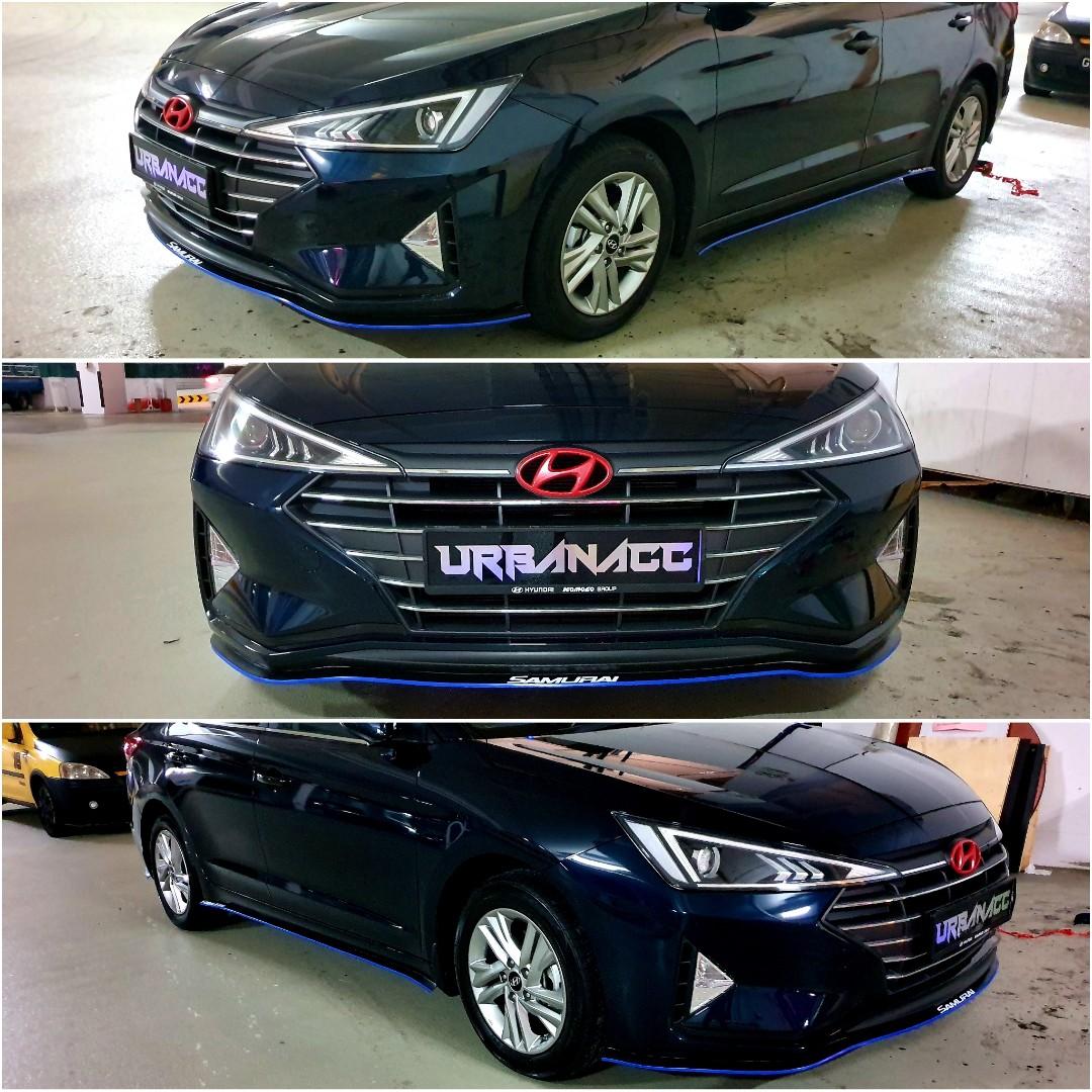 Samurai Lip (Bumper Lip), Car Accessories, Accessories on Carousell