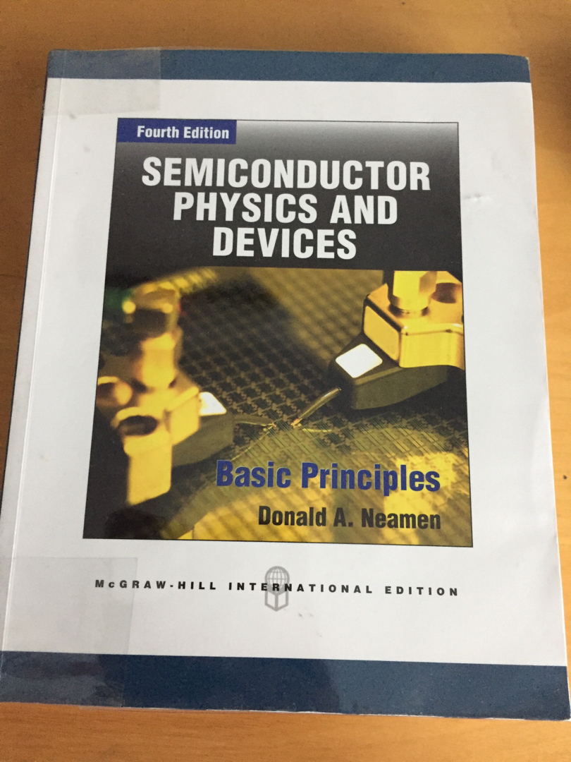 Semiconductor Physics And Devices 4th Edition, Hobbies & Toys, Books ...