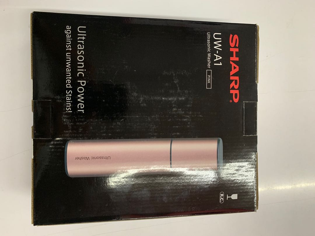 Sharp ultrasonic washer, TV & Home Appliances, Kitchen Appliances ...