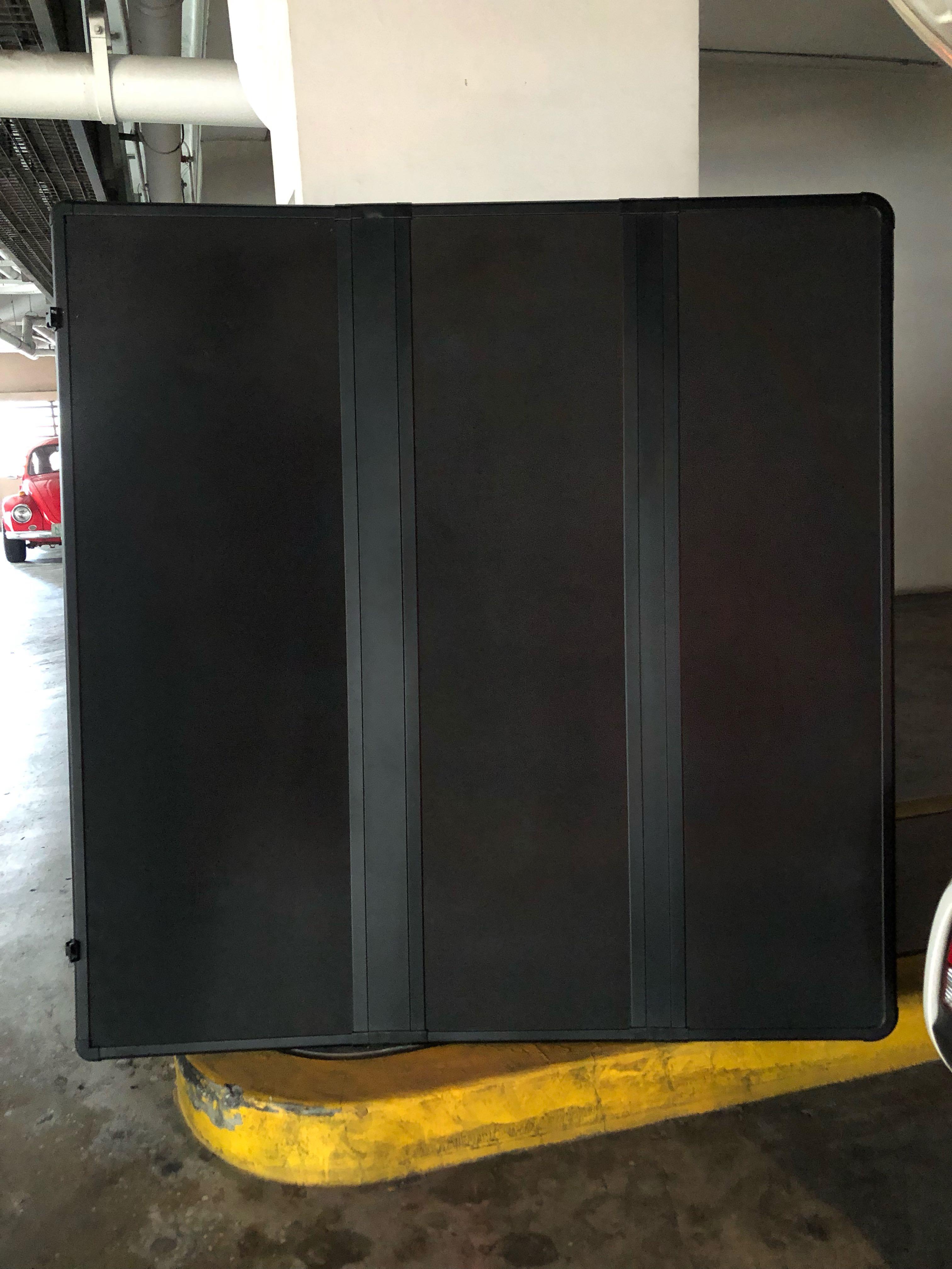 Solid folded pick up trunk safety cover ( for ford ranger and toyota ...