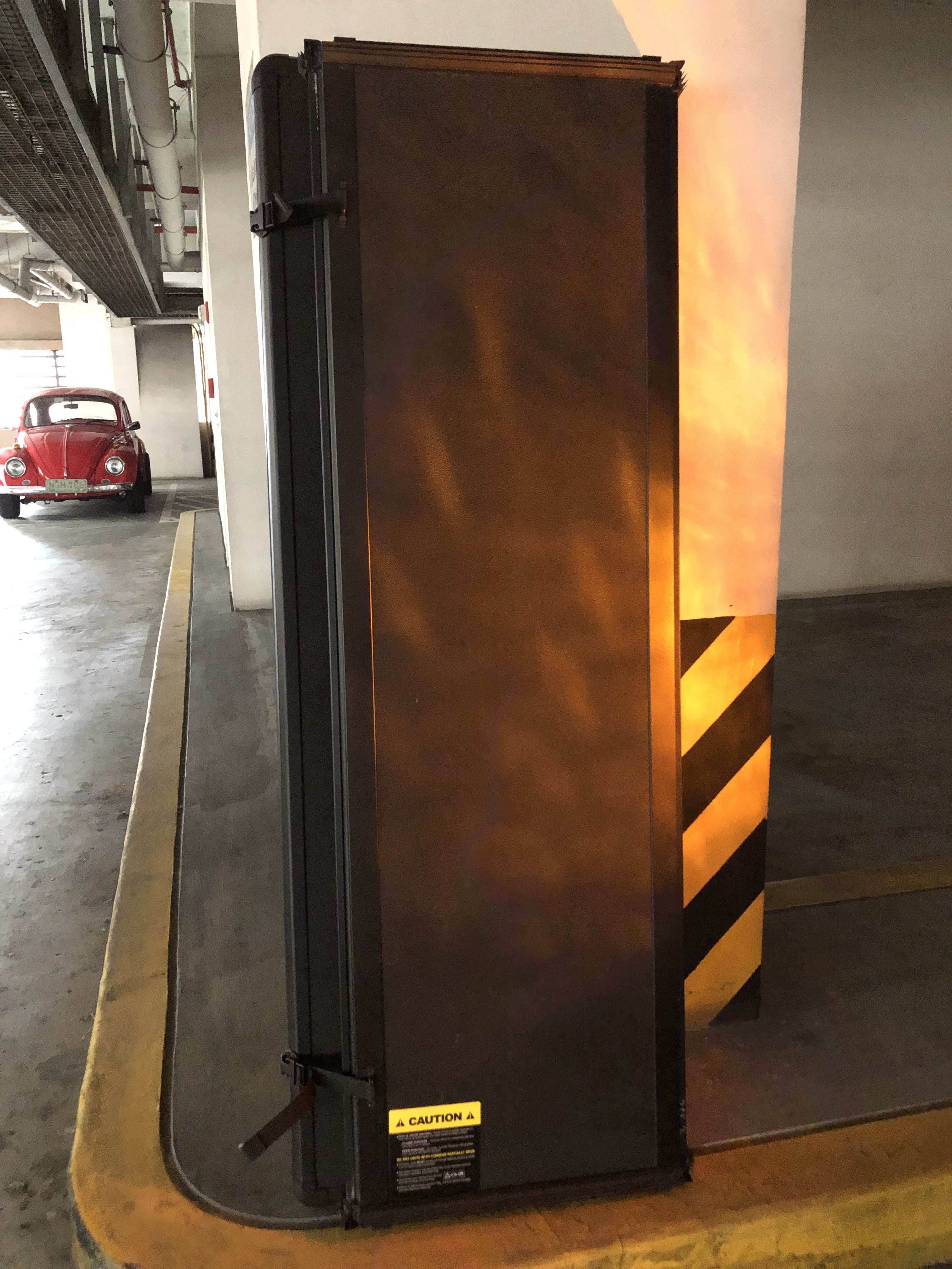 Solid folded pick up trunk safety cover ( for ford ranger and toyota ...