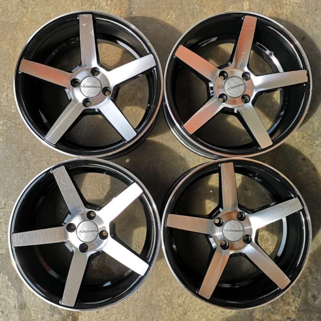 SPORT RIM VOSSEN CV3 16" VIOS CITY MYVI BEZZA ALZA, Auto Accessories on ...