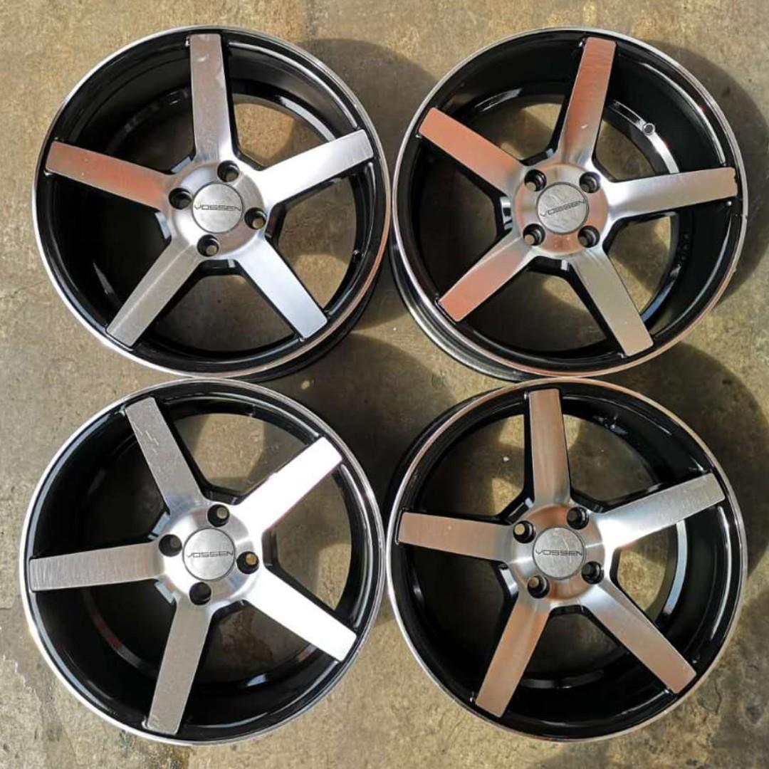 SPORT RIM VOSSEN CV3 16" VIOS CITY MYVI BEZZA ALZA, Auto Accessories on ...