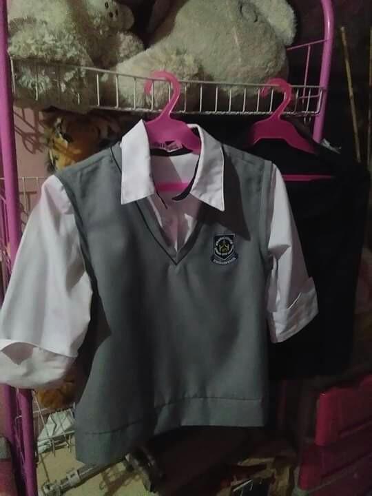 Sti uniform senior high, Women's Fashion, Maternity wear on Carousell