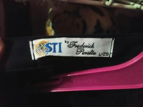 Sti uniform senior high, Women's Fashion, Maternity wear on Carousell