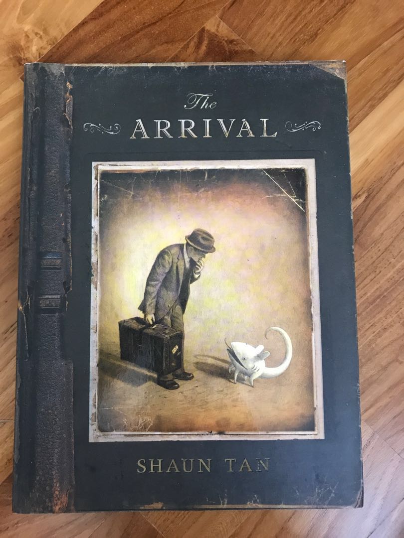 The Arrival by Shaun Tan...classic book, Hobbies & Toys, Books ...