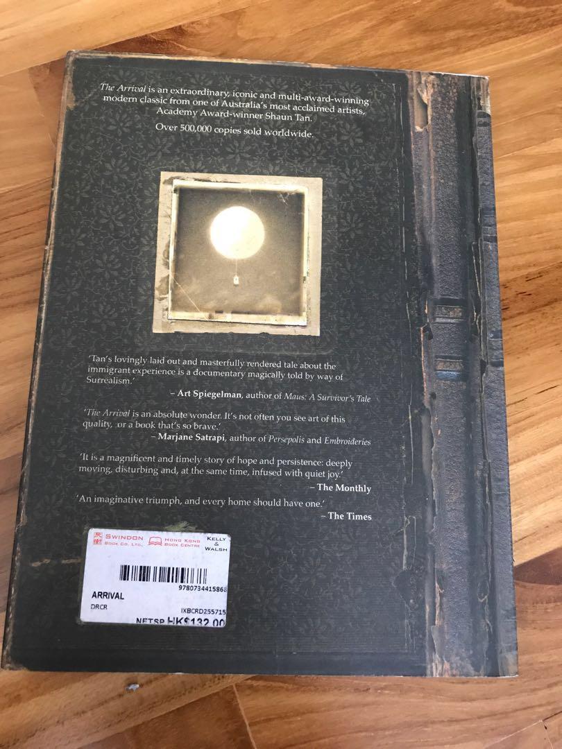 The Arrival by Shaun Tan...classic book, Hobbies & Toys, Books ...