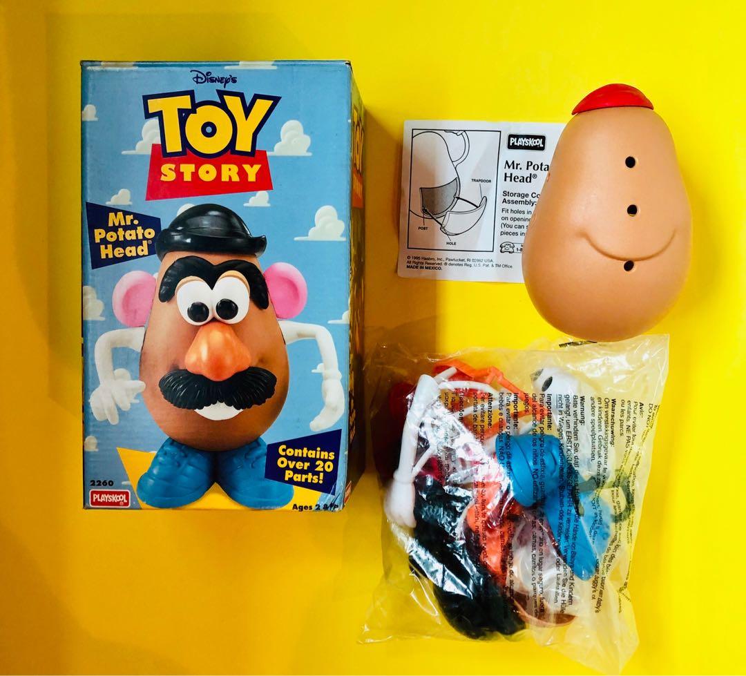 Toy Story - Mr. Potato Head (1995) , Hobbies & Toys, Toys & Games on ...