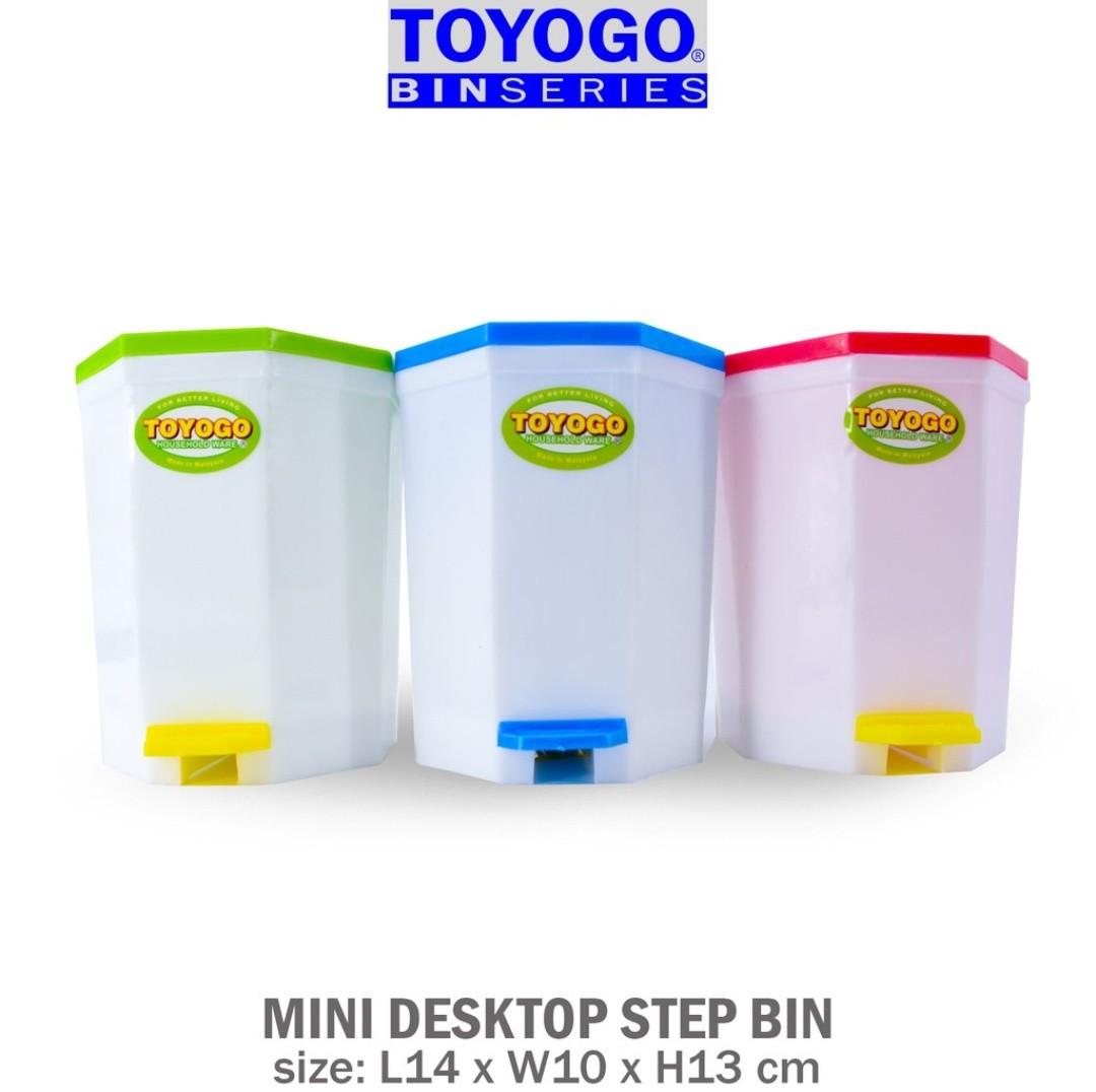 Toyogo Mini Bin, Furniture & Home Living, Cleaning & Homecare Supplies ...