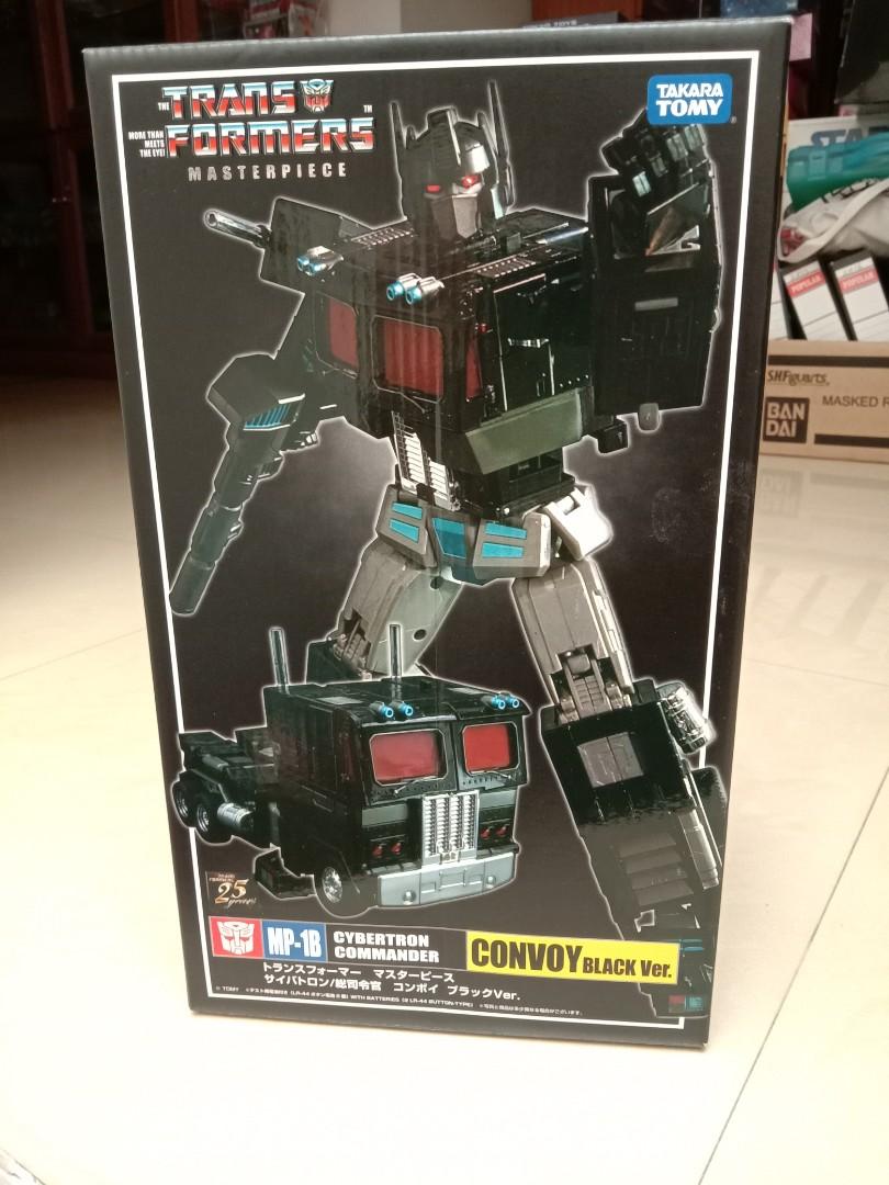 Transformers masterpiece MP-1B Optimus Prime black convoy, Hobbies ...