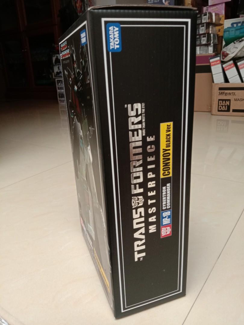 Transformers masterpiece MP-1B Optimus Prime black convoy, Hobbies ...