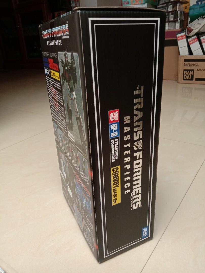 Transformers masterpiece MP-1B Optimus Prime black convoy, Hobbies ...