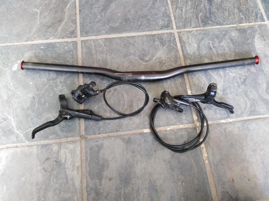 Trek frame (resprayed) and parts, Sports Equipment, Bicycles & Parts ...