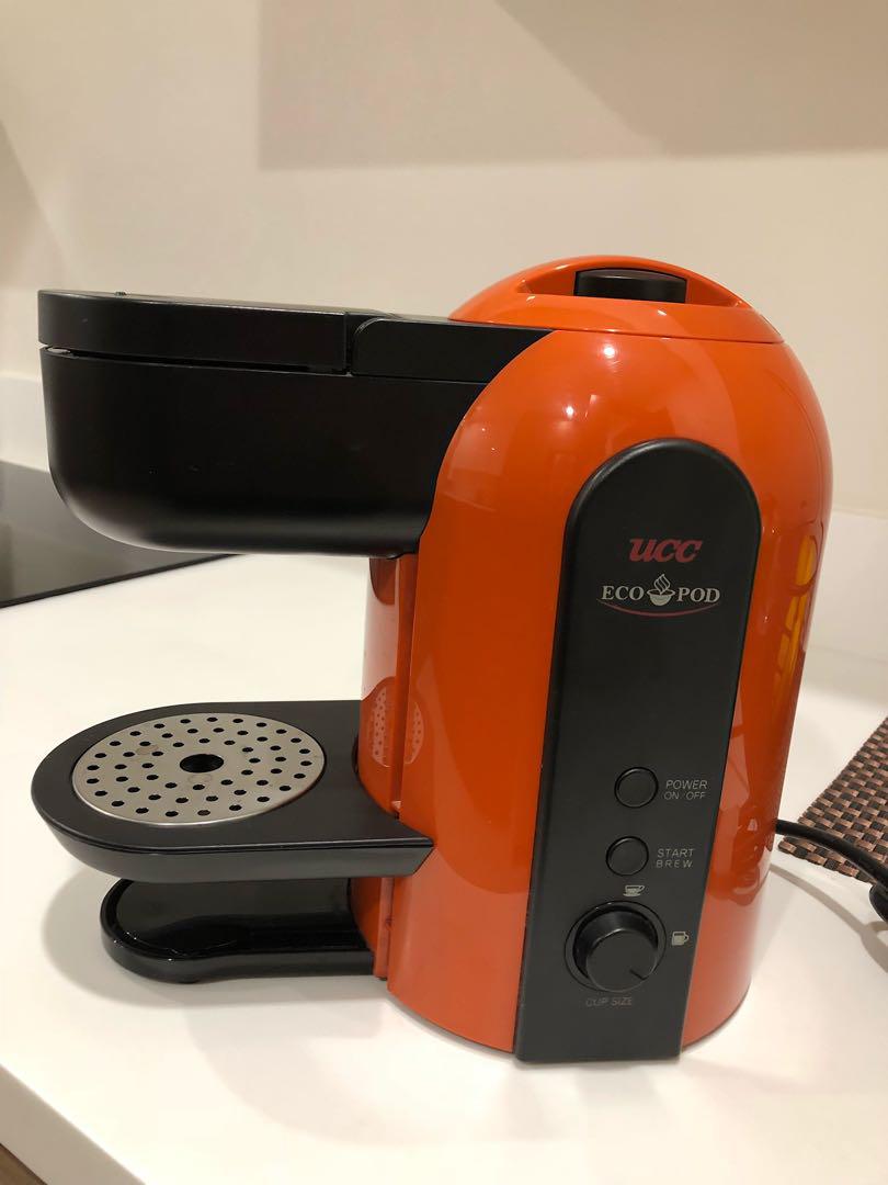 UCC Drip Pod Machine, TV & Home Appliances, Kitchen Appliances, Coffee ...