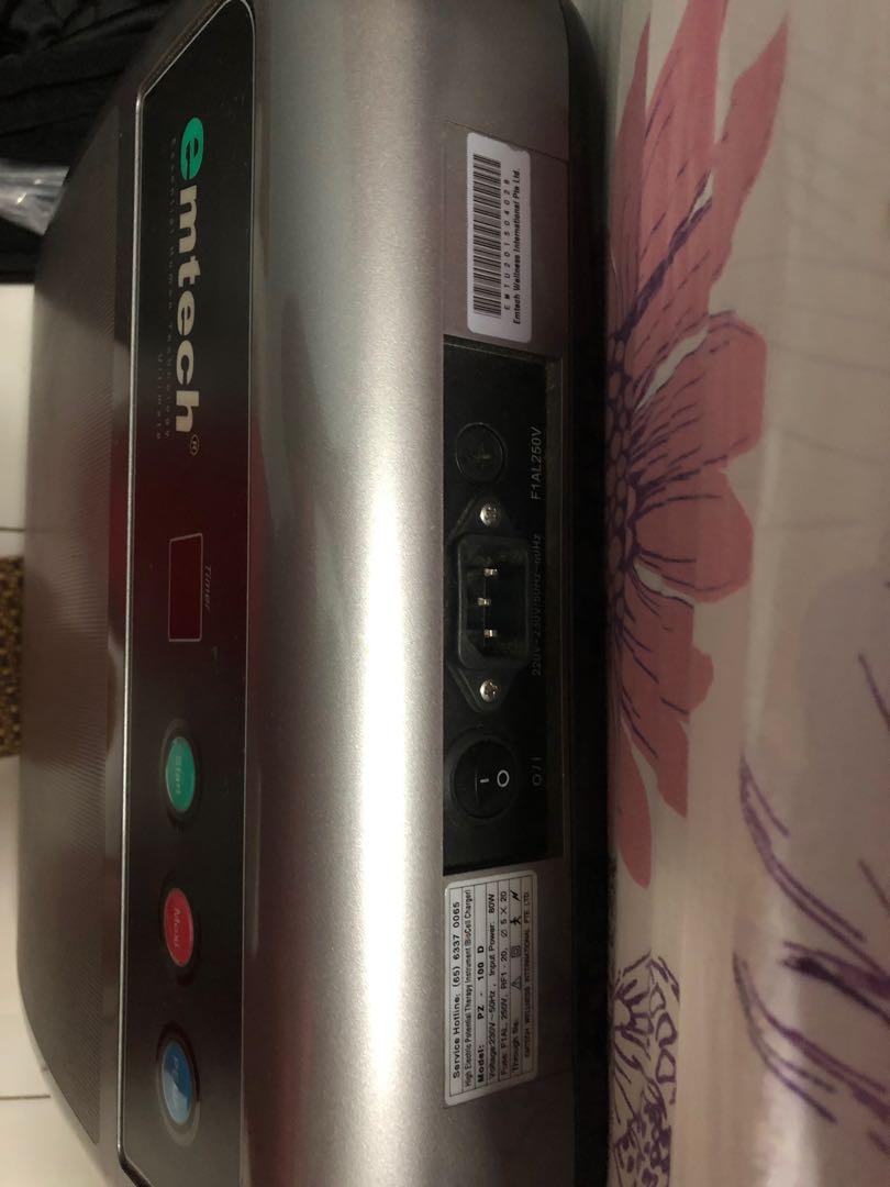 Used Emtech The Ultimate PZ-100, Beauty & Personal Care, Face, Face ...