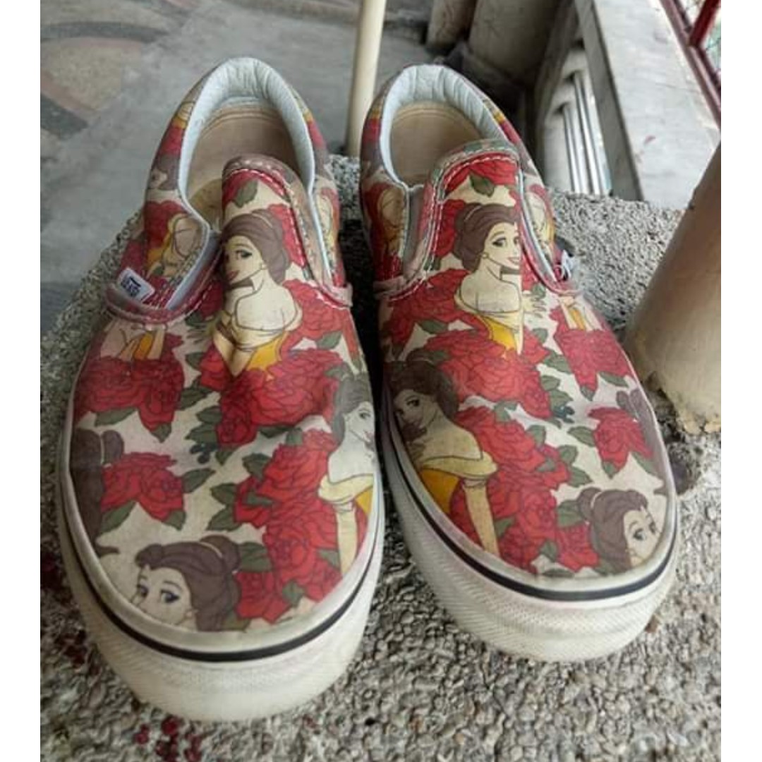 Original VANS Disney Princess, Babies & Kids, Babies & Kids Fashion on ...