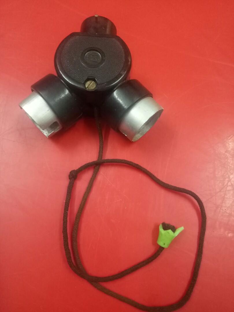 Vintage plug lampu 3, Furniture & Home Living, Home Decor, Vases ...