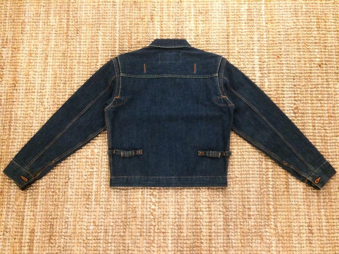 Vintage Wrangler Blue Bell selvedge denim jacket, Rare!!!, Men's ...