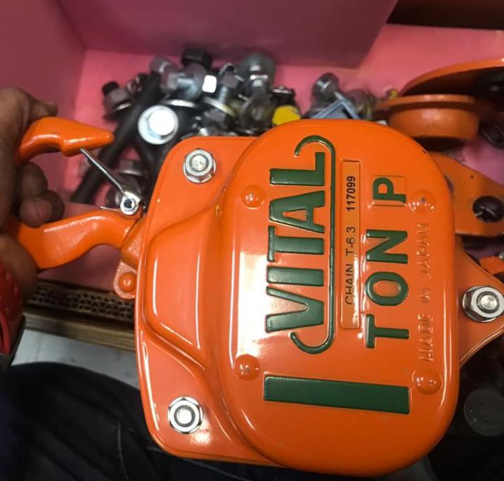 VITAL Chain Block 1Ton x 3Meter (Made in Japan), Everything Else ...