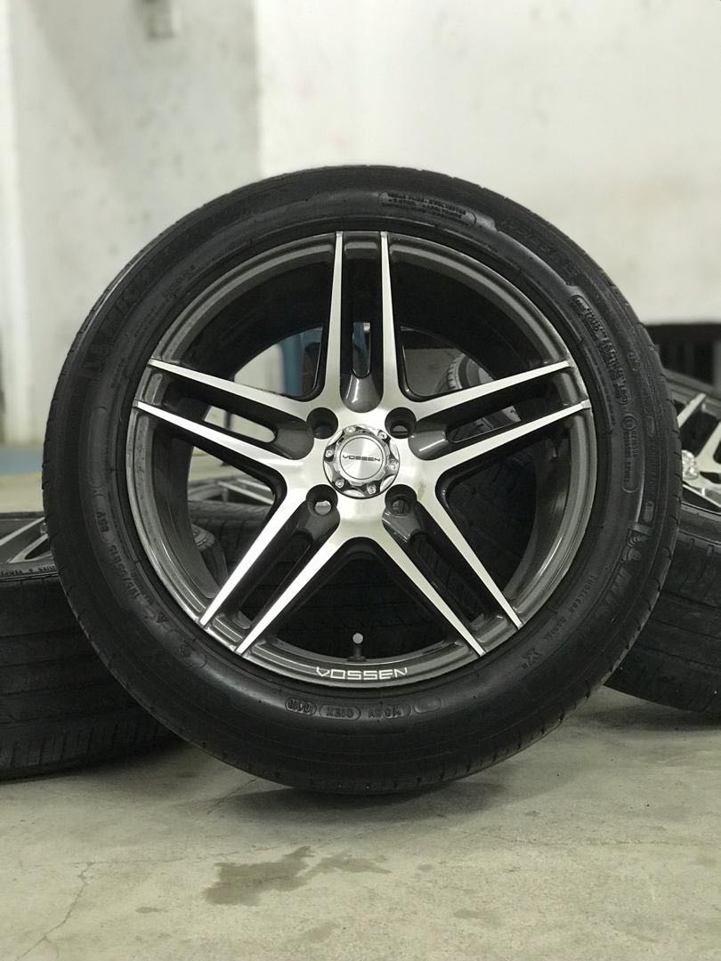 VOSSEN CV7 15 INCI, Auto Accessories on Carousell