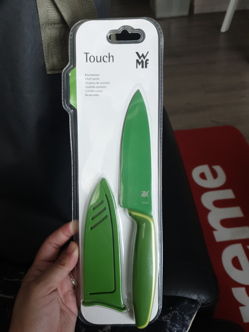 Wmf touch chef's knife, Furniture & Home Living, Kitchenware ...