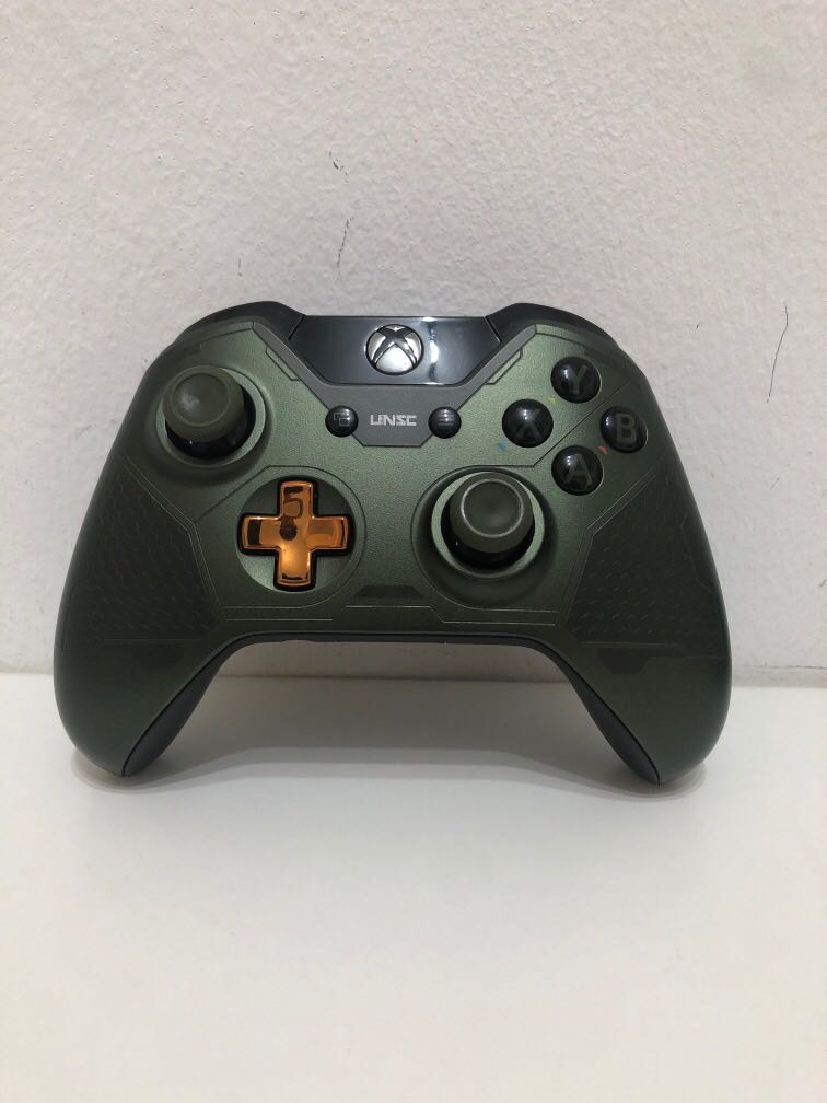 Xbox One Limited Edition Controller: Halo 5 Guardians Master Chief ...