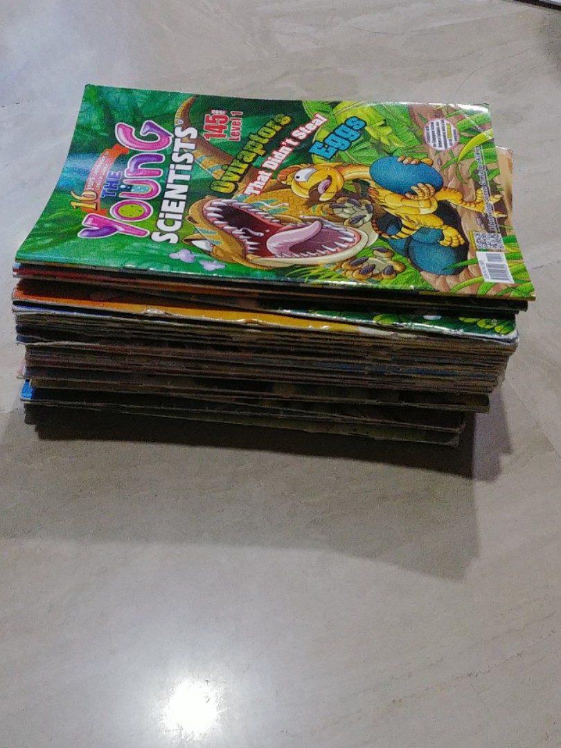 Young Scientists level3+4,Maths Oasis(maths Olympiad),gernominon ...