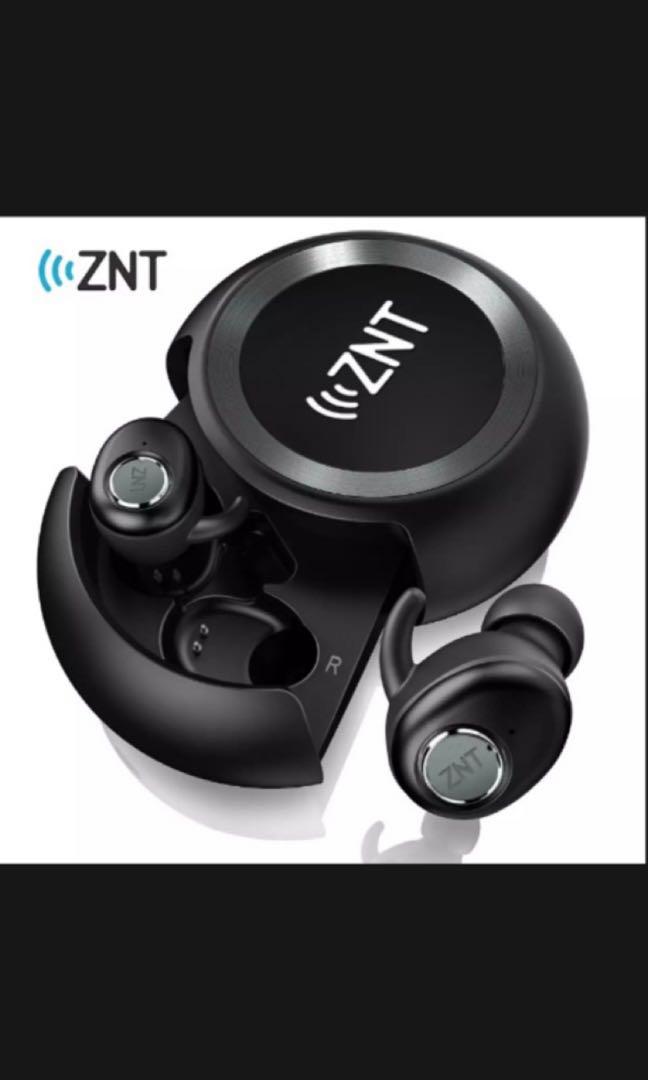 ZNT Airfit Pro (Black Colour), Audio, Earphones on Carousell