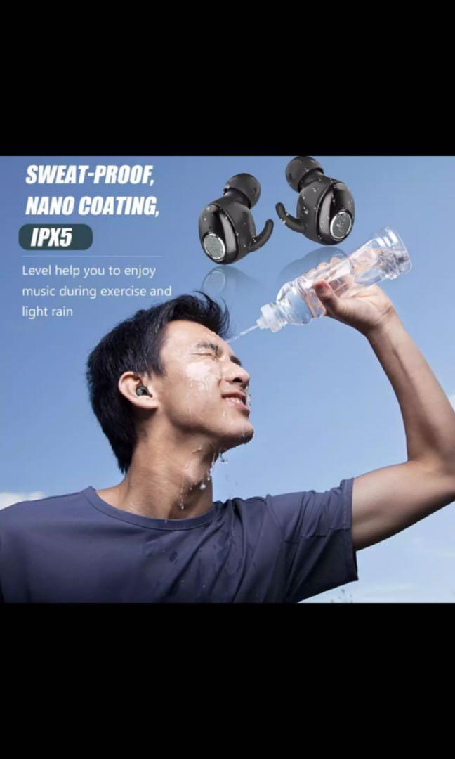 ZNT Airfit Pro (Black Colour), Audio, Earphones on Carousell