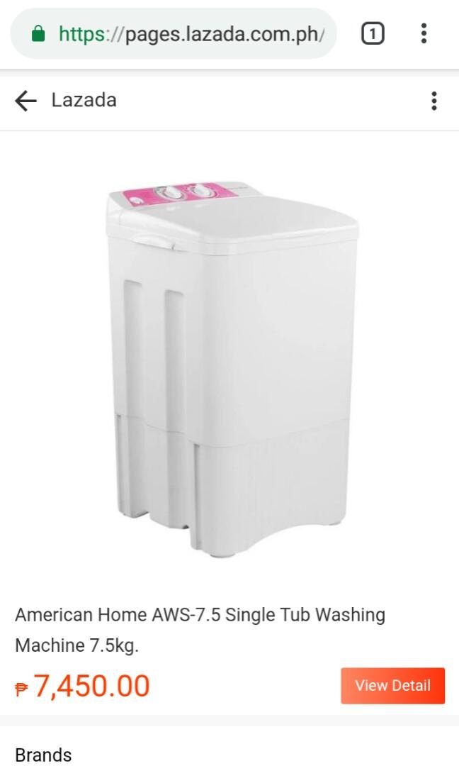 1500 washing machine, TV & Home Appliances, Washing Machines and Dryers ...