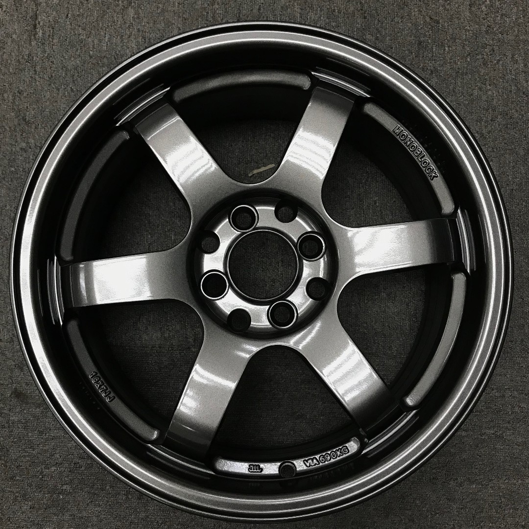 16" Volk Racing TE37 Design Rims, Car Accessories, Tyres & Rims on ...