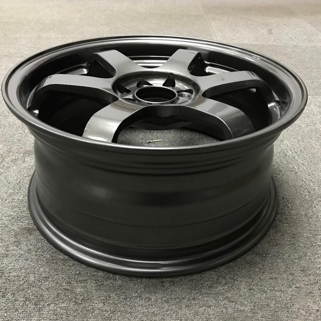 16" Volk Racing TE37 Design Rims, Car Accessories, Tyres & Rims on ...