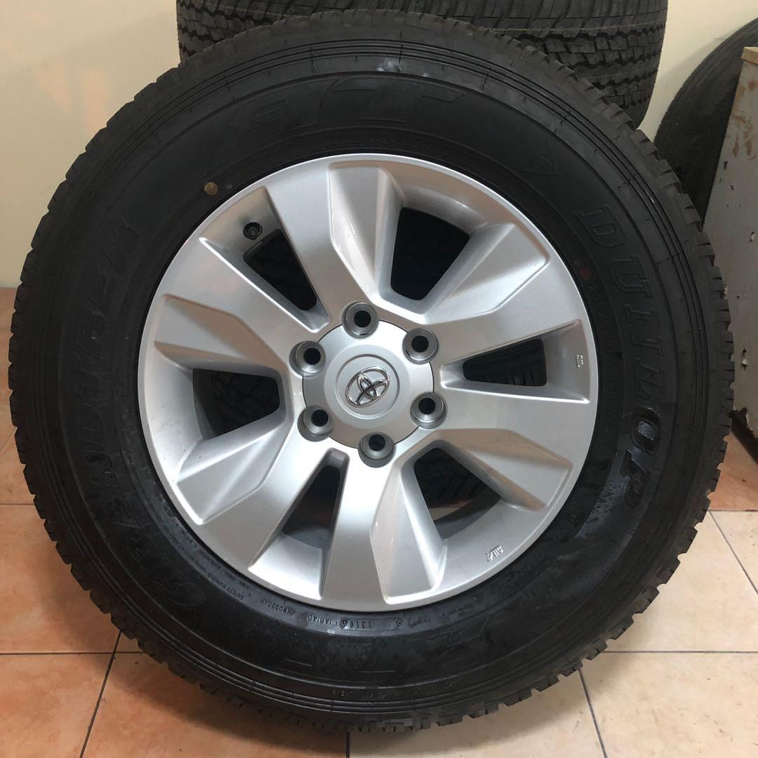 2019 Toyota Hilux G Stock Mags and Tires, Car Parts & Accessories on ...