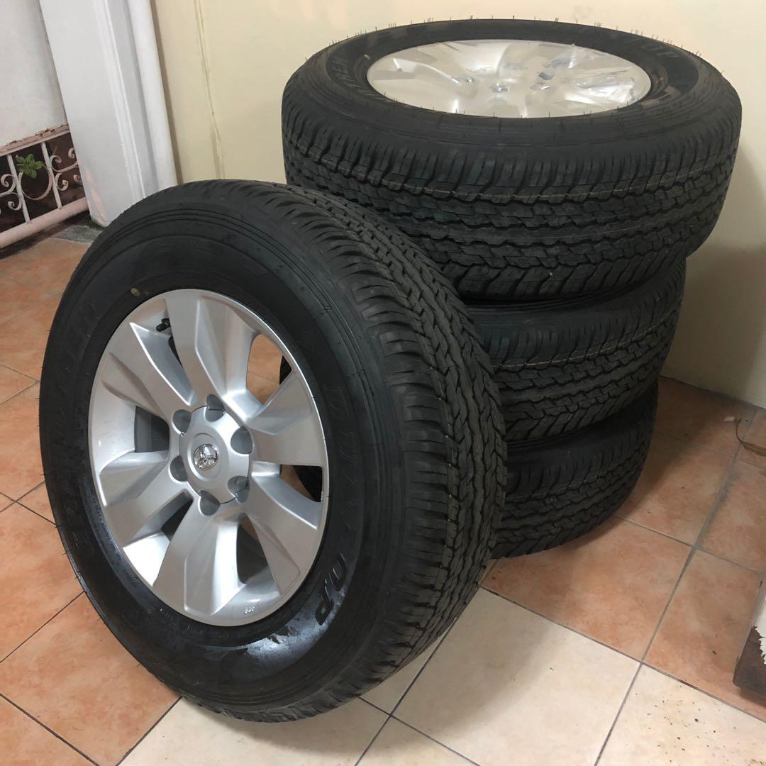 2019 Toyota Hilux G Stock Mags and Tires, Car Parts & Accessories on ...