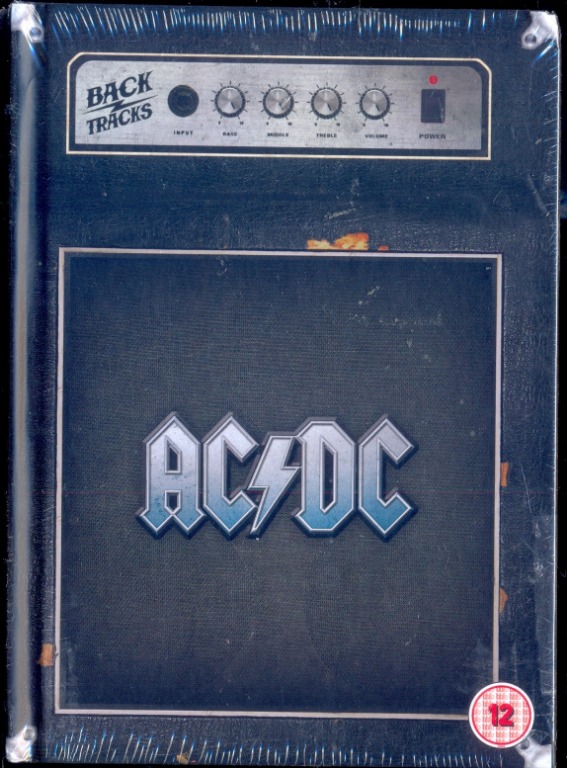 AC/DC Back Tracks [ CD ], Hobbies & Toys, Music & Media, CDs & DVDs on ...