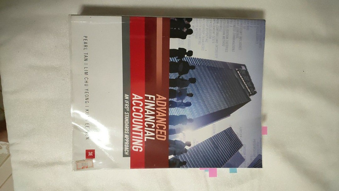 Advanced Financial Accounting University Textbook, Hobbies & Toys ...